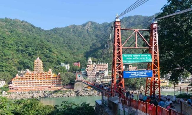 Best Tourist Places to Visit in Rishikesh - N Travel Advisor
