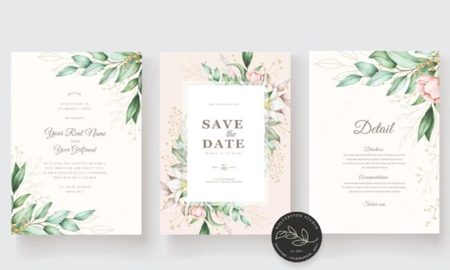 7 Unique Wedding Invitation Card Ideas - N Travel Advisor