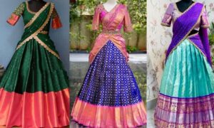 Traditional Dress of Karnataka - Costumes & Ornaments